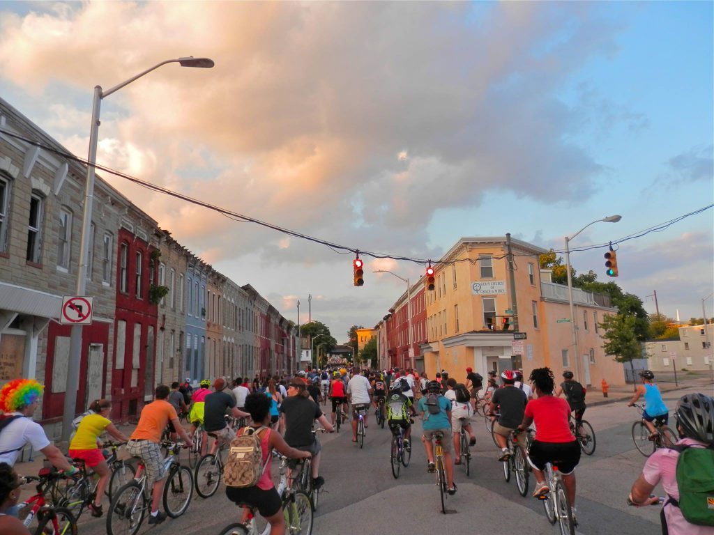 Baltimore Bike Party | Old Line Spirits