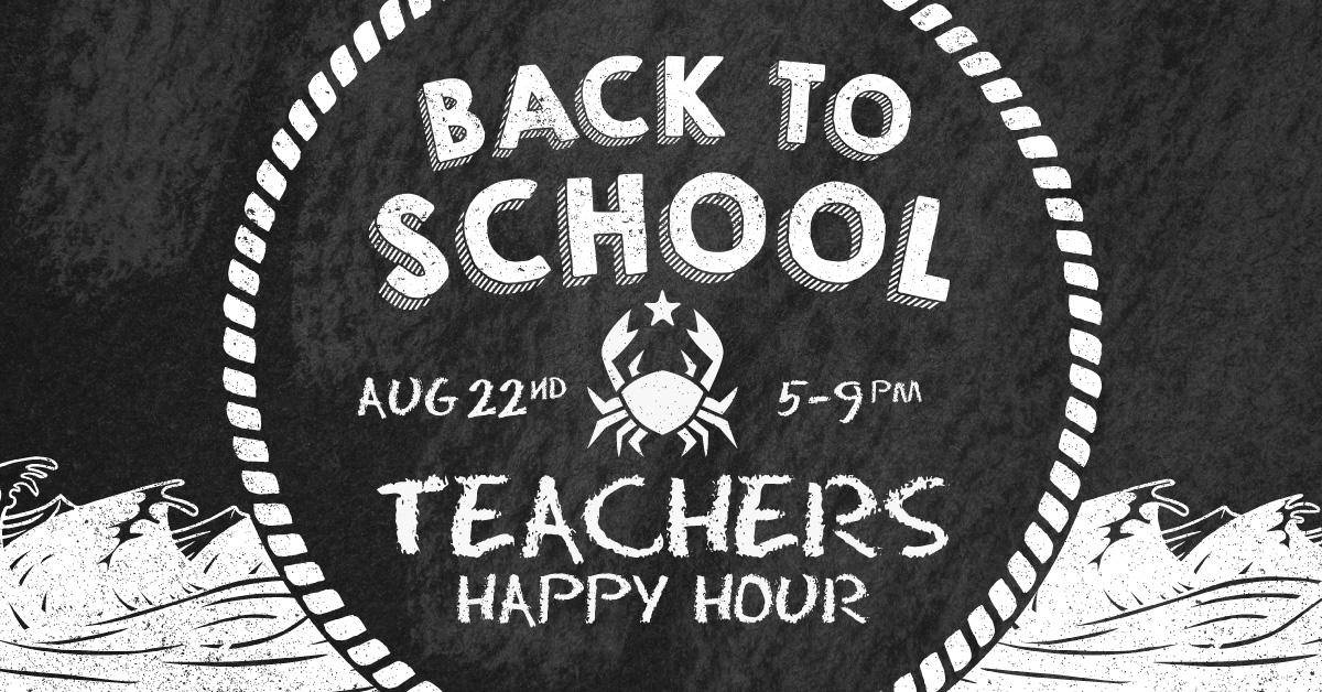 Teachers' Happy Hour | Old Line Spirits