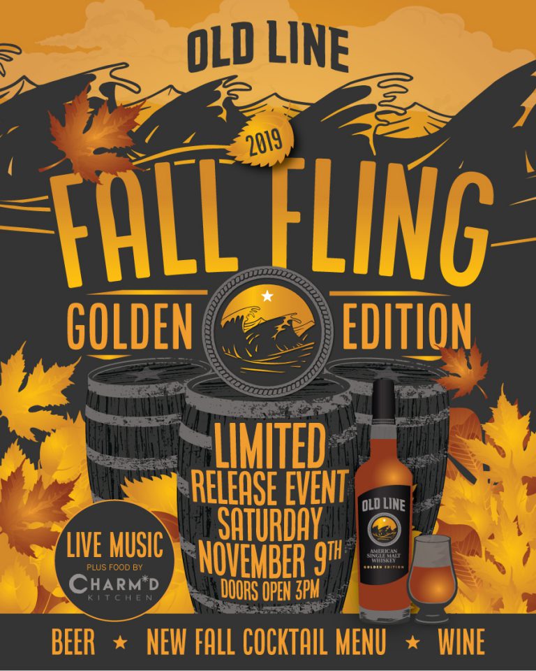 Fall Fling & Golden Edition Release | Old Line Spirits
