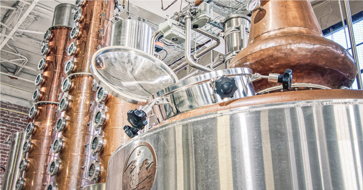 Old Line Spirits Baltimore, MD, Distillery and Cocktail Bar