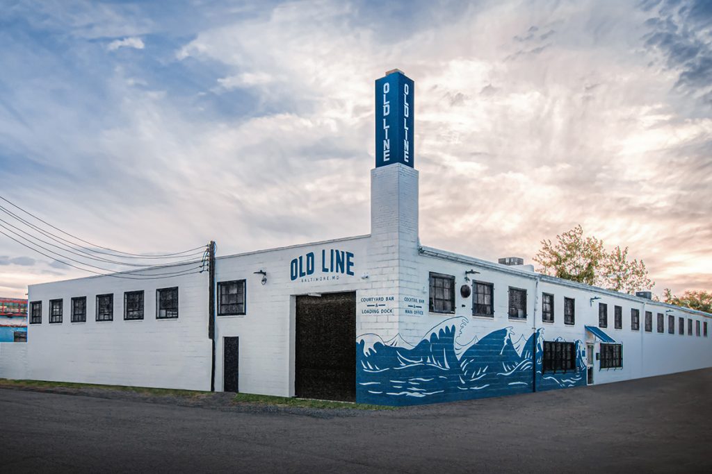 Host a Private Event at Old Line Spirits Distillery in Baltimore Maryland