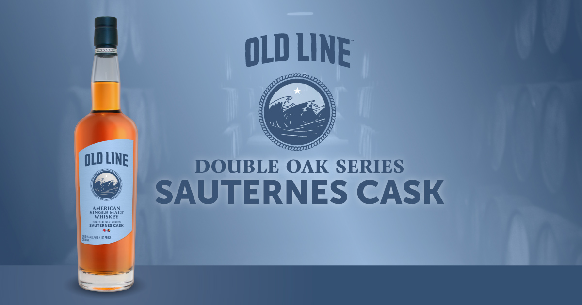 American Single Malt Double Oak Series Sauternes Cask