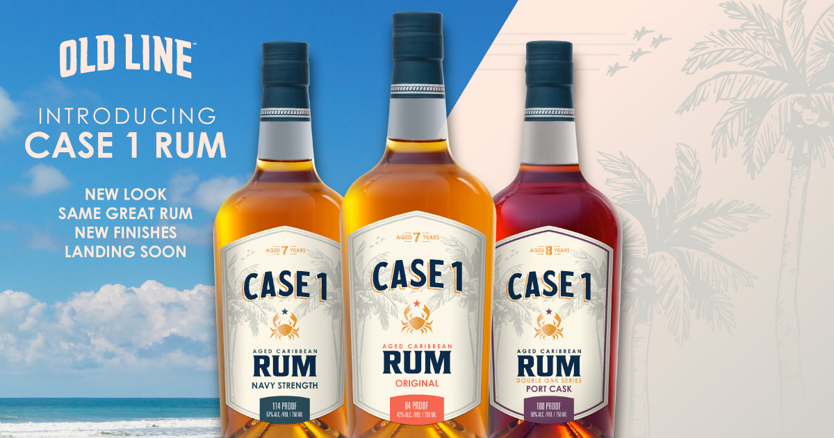 Old Line Rum is now Case 1 - Old Line Spirits