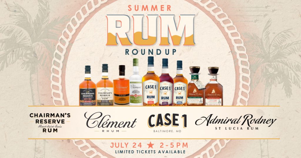 Summer Rum Round Up | Old Line Spirits