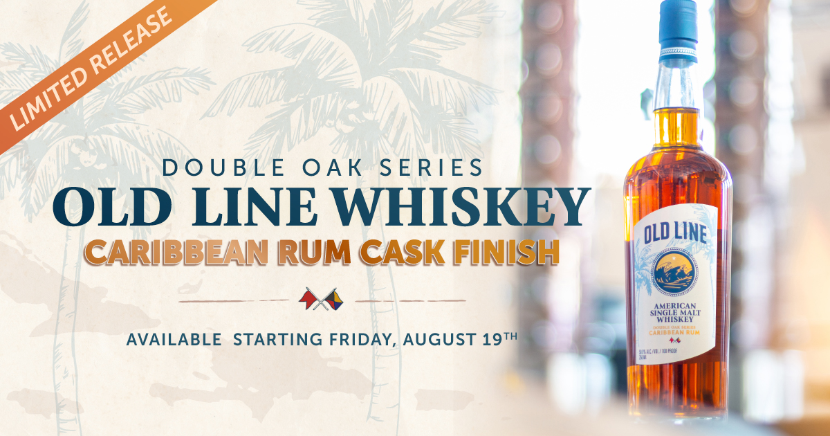 American Single Malt Double Oak Series Caribbean Rum Cask