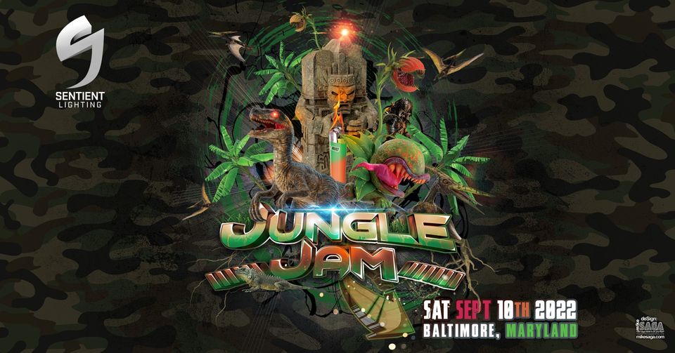 Sentient Lighting presents: JUNGLE JAM | Old Line Spirits