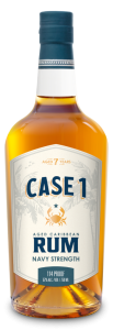 Case 1 Rum Original 84 Proof and Navy Strength 114 Proof Aged Rum