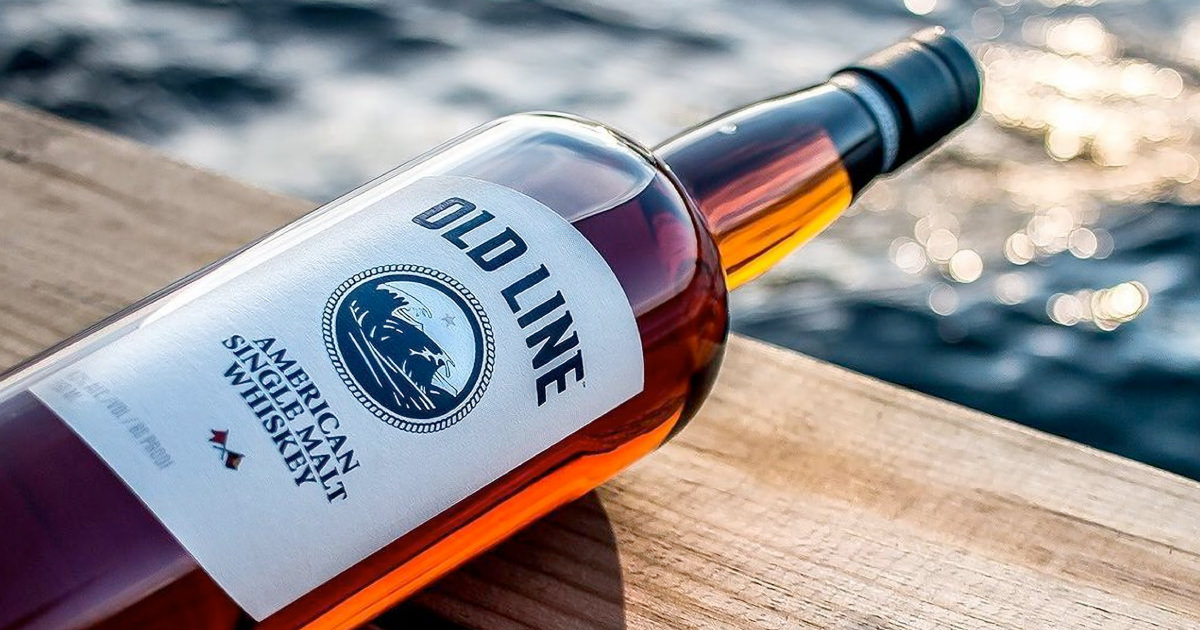 Old Line 86 Proof and Cask Strength American Single Malt Whiskey