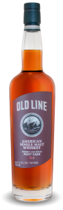 Old Line Double Oak Series American Single Malt Whiskey