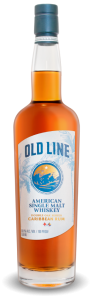 Old Line Double Oak Series American Single Malt Whiskey