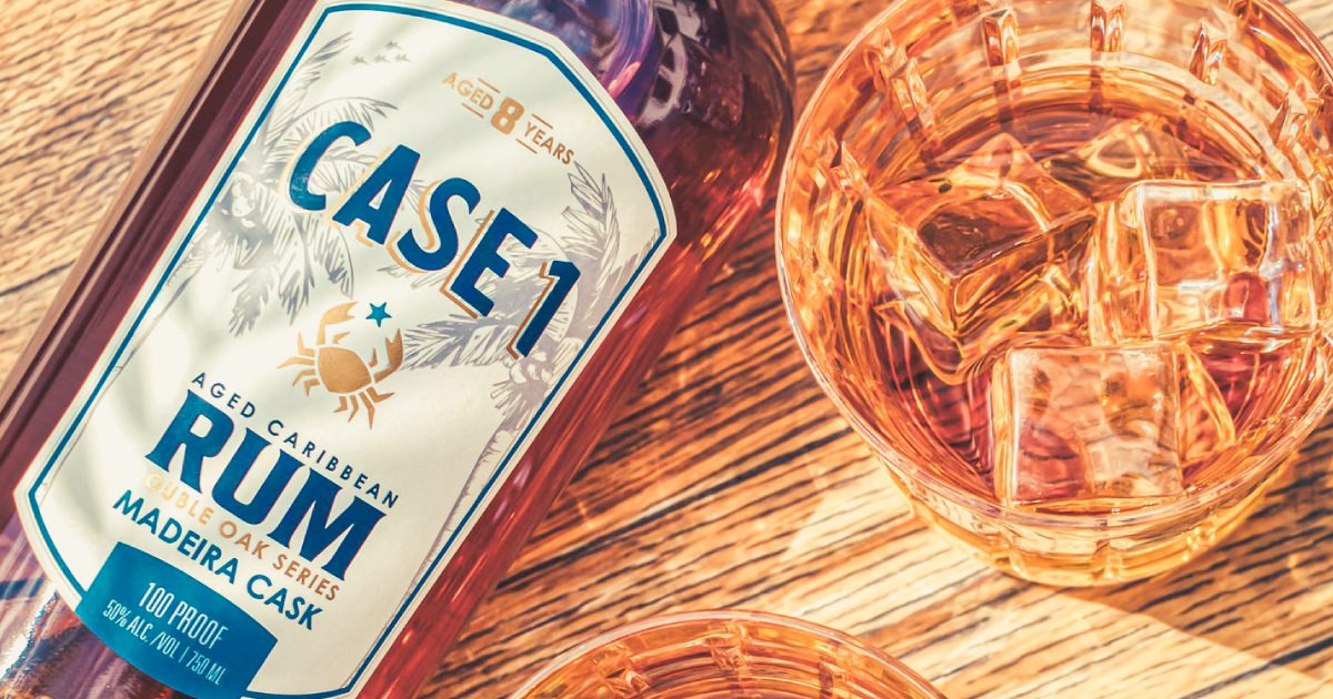 Case 1 Rum Madeira Cask Finish Rum by Old Line Spirits