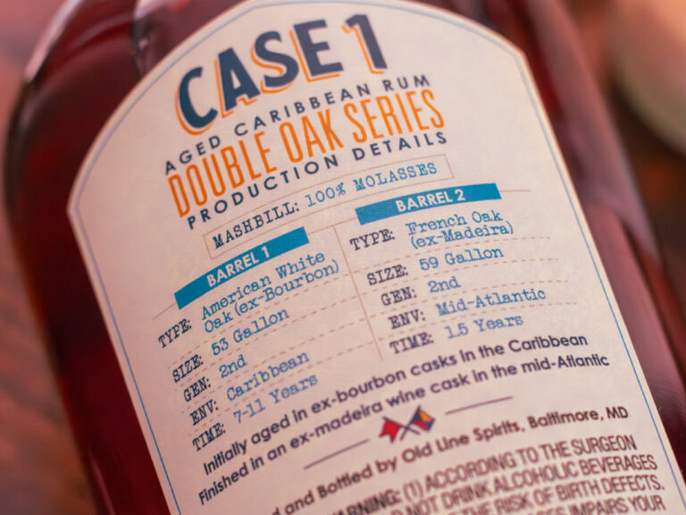 Case 1 Rum Madeira Cask Finish Rum by Old Line Spirits