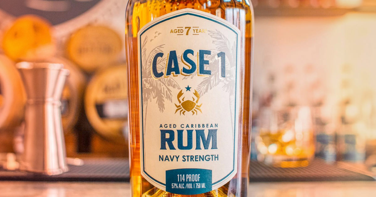 Case 1 Rum Navy Strength Caribbean Rum by Old Line Spirits