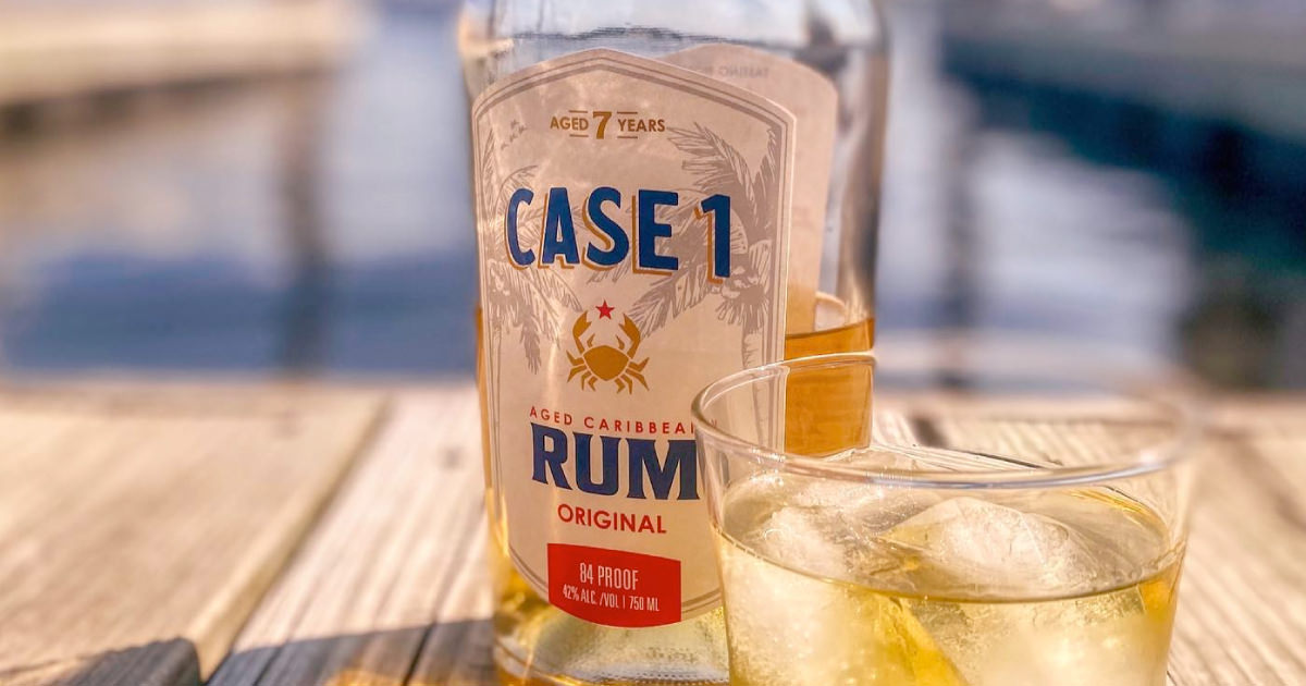 Case 1 Rum Original Caribbean Rum by Old Line Spirits