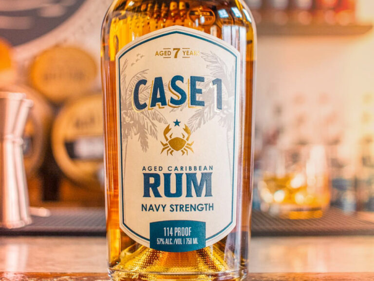 Case 1 Rum Navy Strength Caribbean Rum by Old Line Spirits