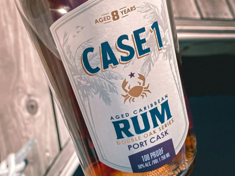 Case 1 Rum Port Cask Finish Rum by Old Line Spirits