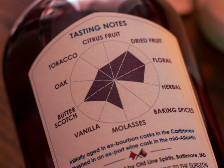 Case 1 Rum Port Cask Finish Rum by Old Line Spirits