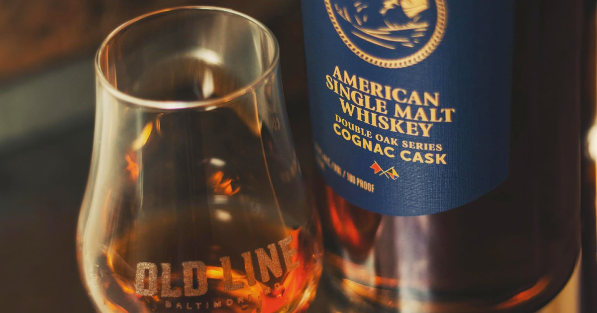 Cognac Cask Finish American Single Malt | Old Line Spirits