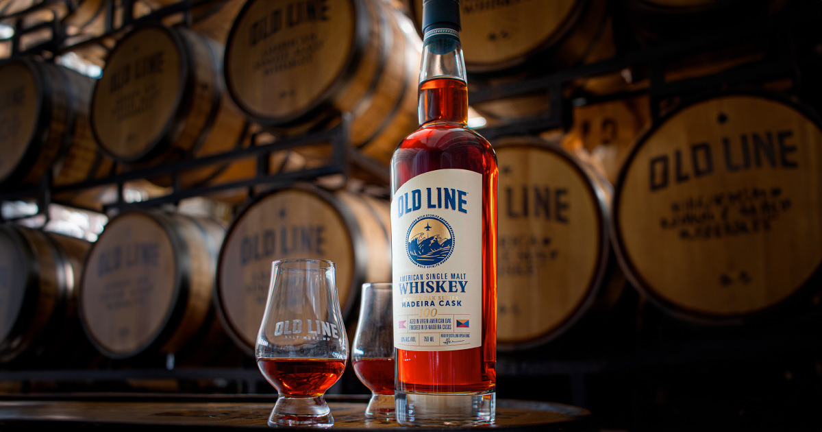 Madeira Cask Finish American Single Malt | Old Line Spirits