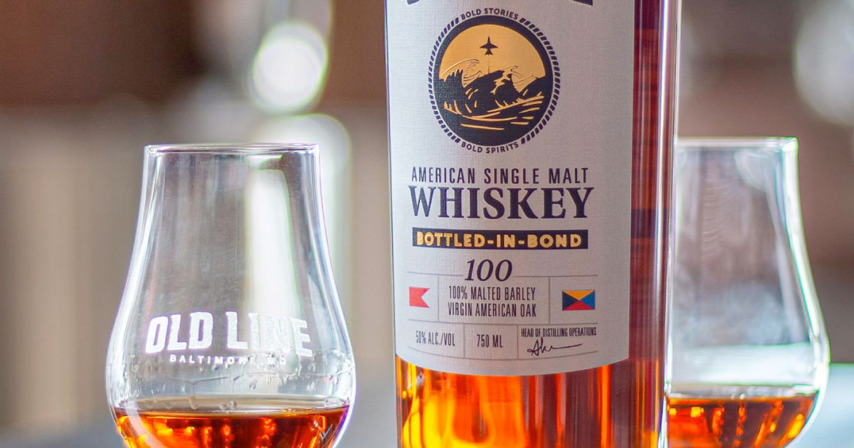 Bottled-In-Bond American Single Malt | Old Line Spirits