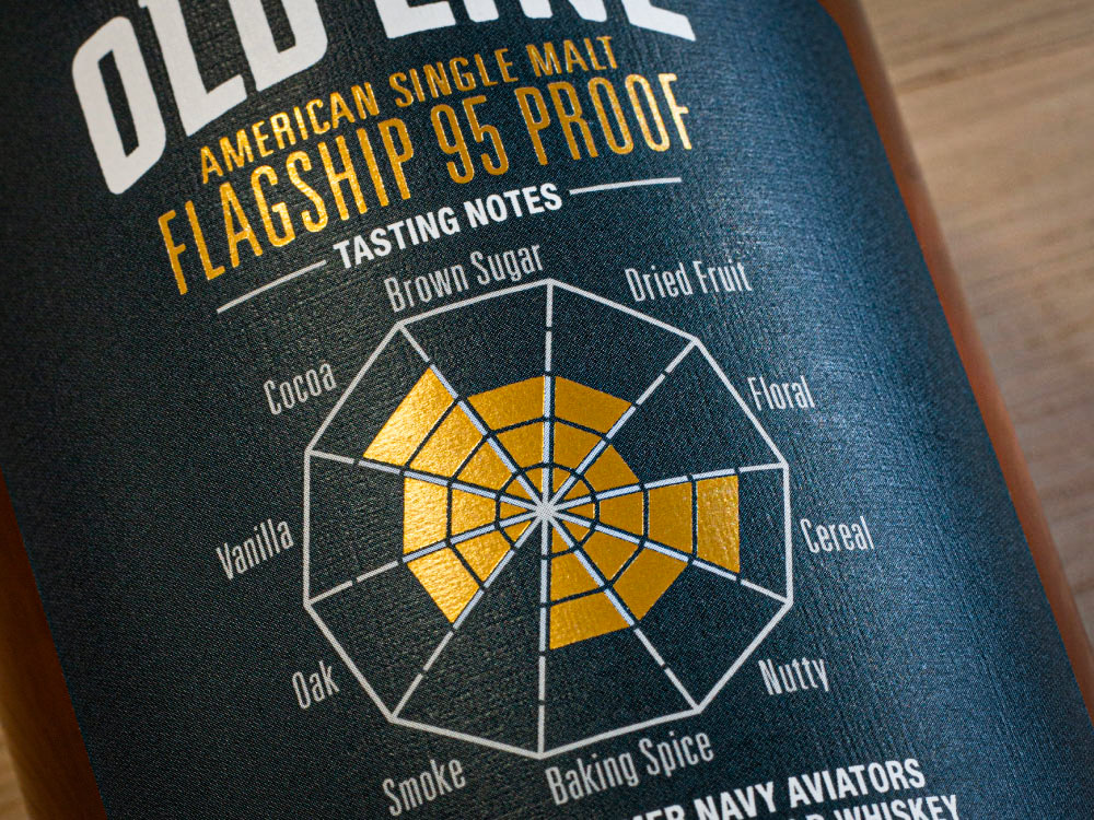 Old Line Spirits Flagship American Single Malt Whiskey