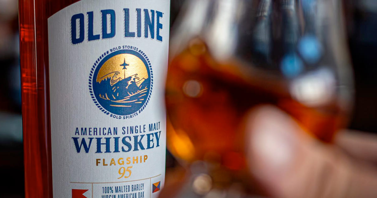 Old Line Spirits Flagship American Single Malt Whiskey
