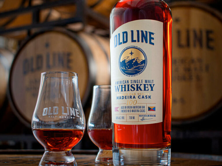 Madeira Cask Finish American Single Malt | Old Line Spirits