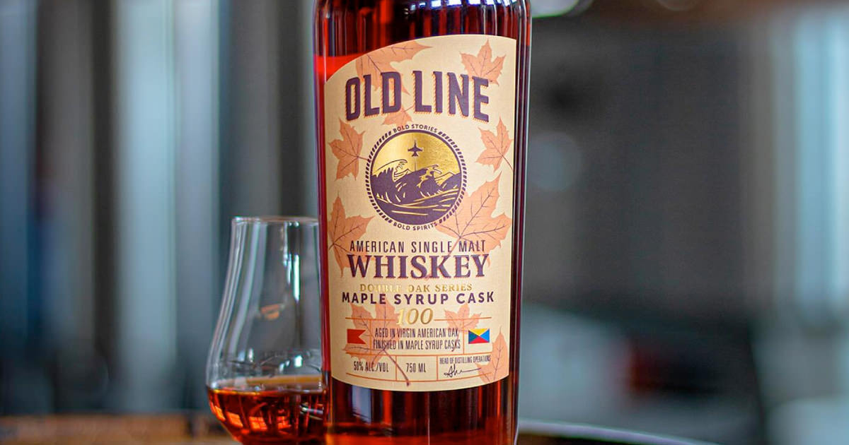 Maple Syrup Cask Finish American Single Malt | Old Line Spirits