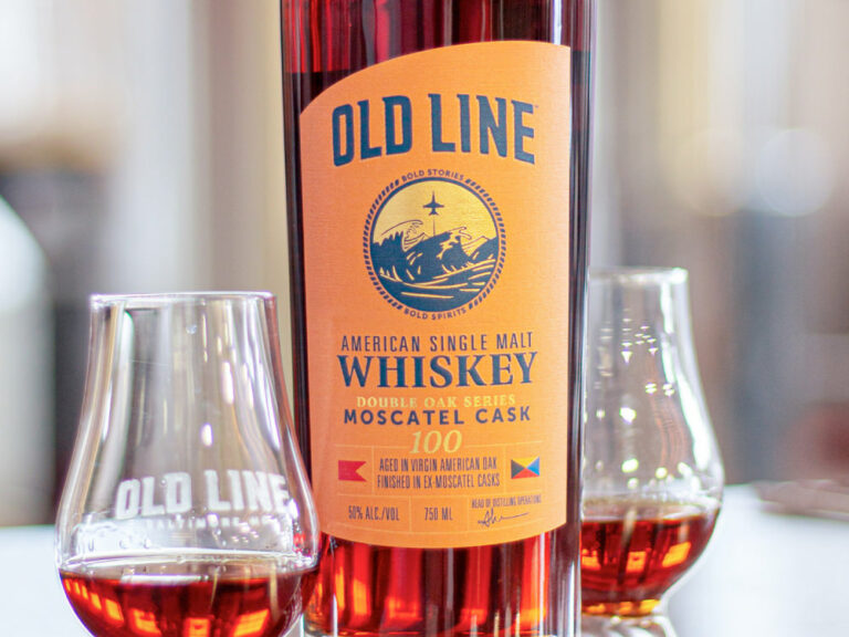Moscatel Cask Finish American Single Malt | Old Line Spirits