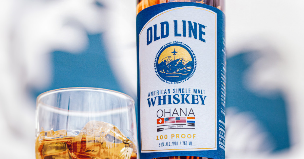OHANA Double Oak Blend American Single Malt | Old Line Spirits