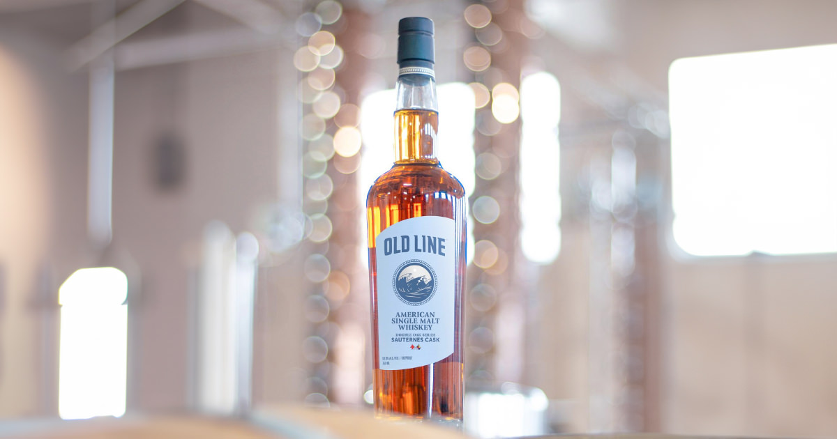 Sauternes Cask Finish American Single Malt | Old Line Spirits