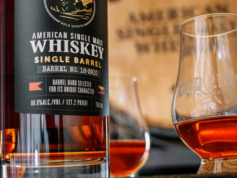 Single Barrel American Single Malt | Old Line Spirits