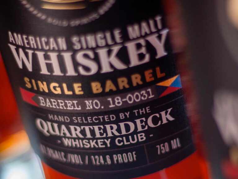 Single Barrel American Single Malt | Old Line Spirits
