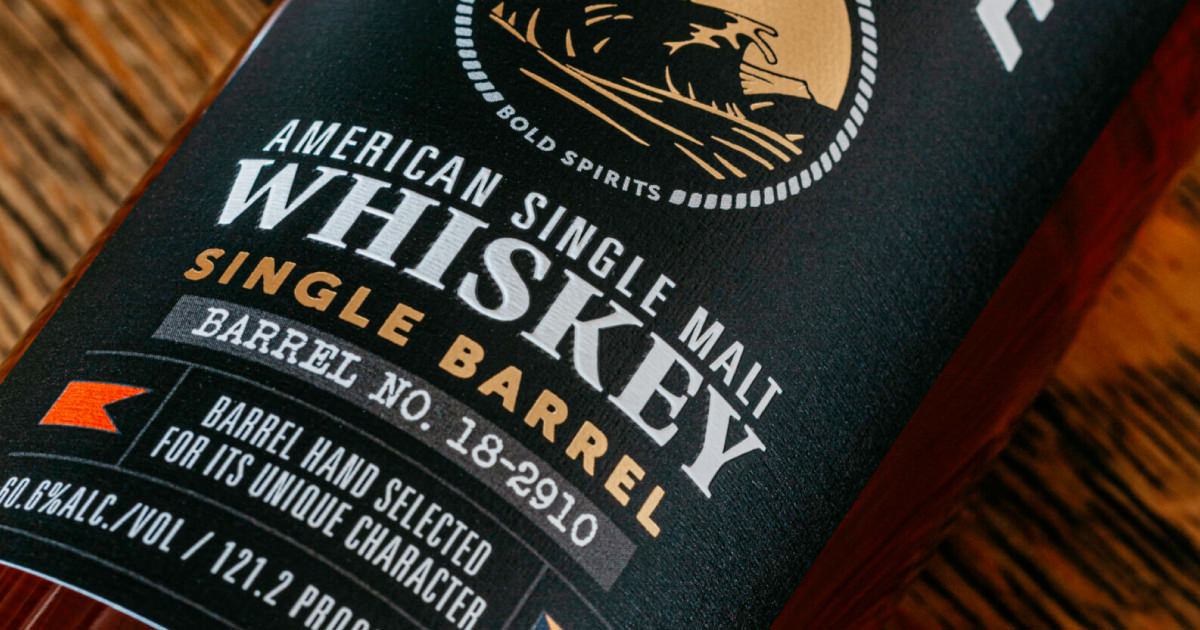 Single Barrel American Single Malt | Old Line Spirits