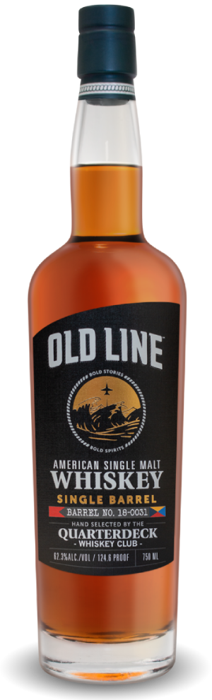 Single Barrel American Single Malt | Old Line Spirits