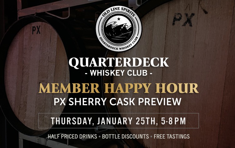 January 2024 QWC Member Happy Hour | Old Line Spirits