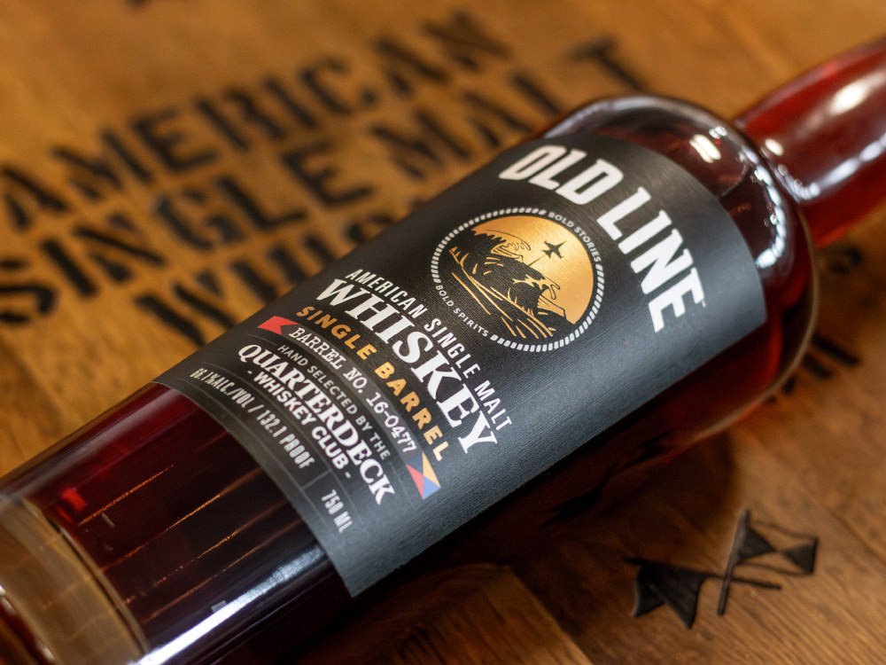 Single Barrel American Single Malt | Old Line Spirits