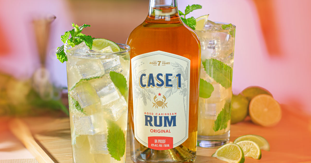Case 1 Rum Mojito Recipe - by Old Line Spirits