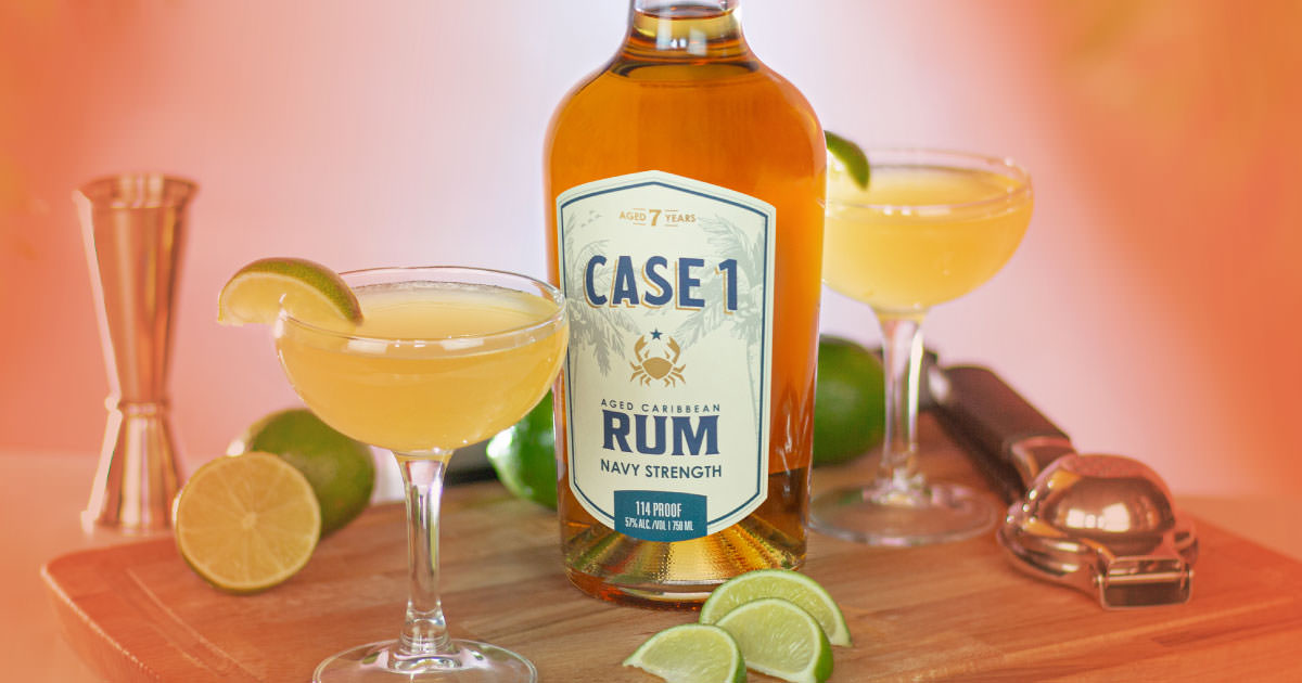 Case 1 Navy Strength Rum Daiquiri Recipe - by Old Line Spirits