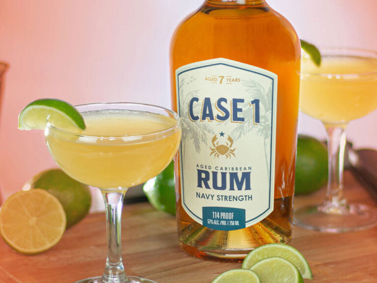 Case 1 Rum Navy Strength Caribbean Rum by Old Line Spirits