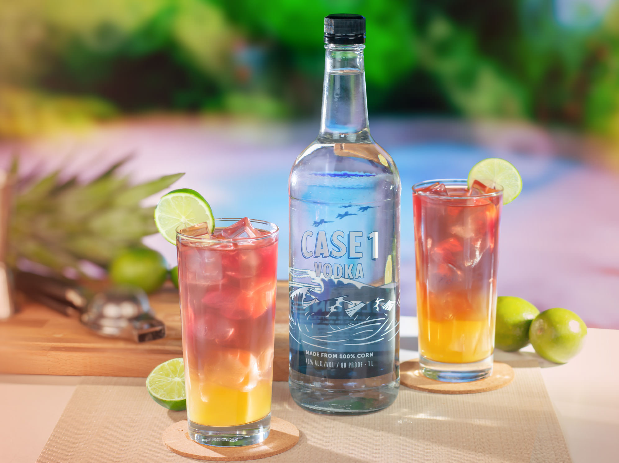 Case 1 Vodka Bay Breeze Recipe - by Old Line Spirits