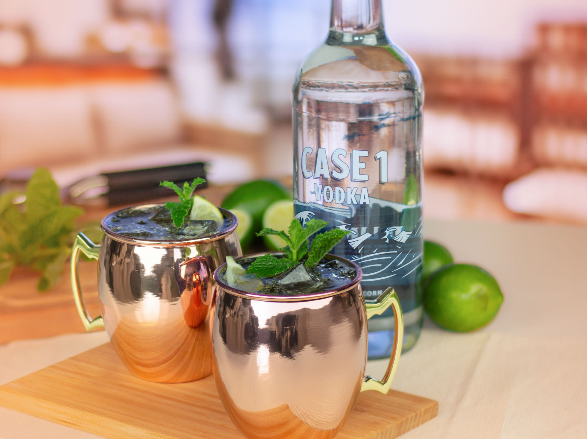 Case 1 Vodka Mule Recipe - by Old Line Spirits