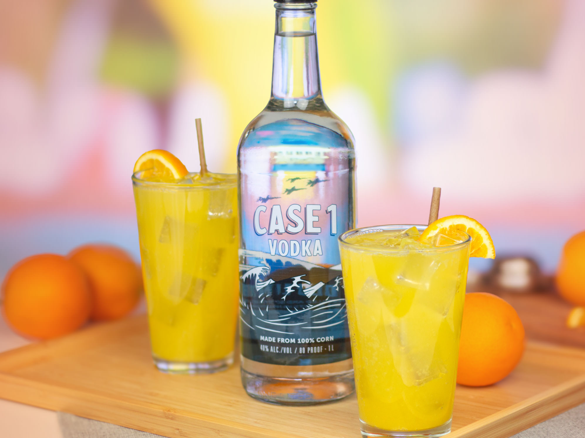 Case 1 Vodka Orange Crush Recipe - by Old Line Spirits