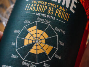 Old Line Spirits Flagship American Single Malt Whiskey