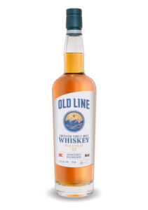 Old Line Spirits American Single Malt Whiskey and Case 1 Aged Rum