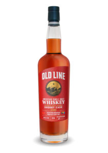 Old Line Spirits American Single Malt Whiskey and Case 1 Aged Rum