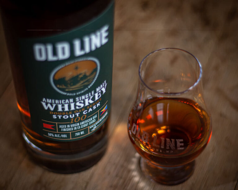 Stout Cask Finish American Single Malt | Old Line Spirits
