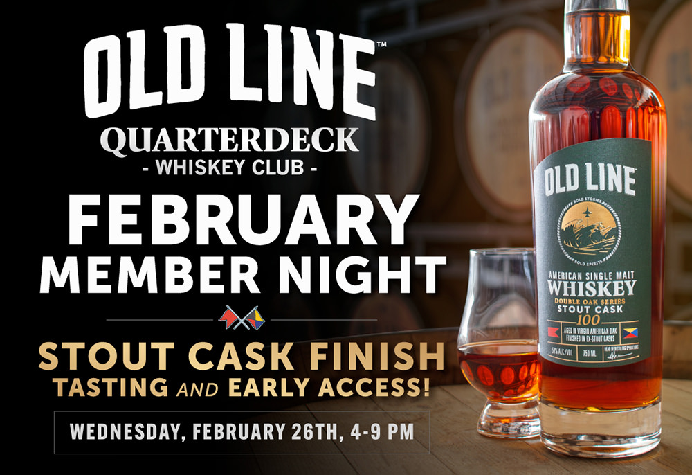 February 2025 QWC Member Night | Old Line Spirits