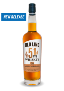 Old Line Spirits American Single Malt Whiskey and Case 1 Aged Rum
