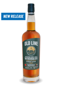 Old Line Spirits American Single Malt Whiskey and Case 1 Aged Rum